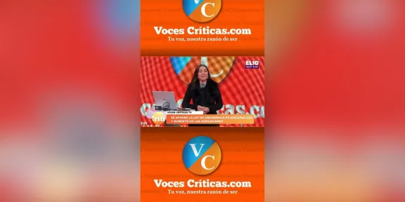 |VOCES CRÍTICAS TV| María José Tonini cuestionó a los libertarios: “No ...