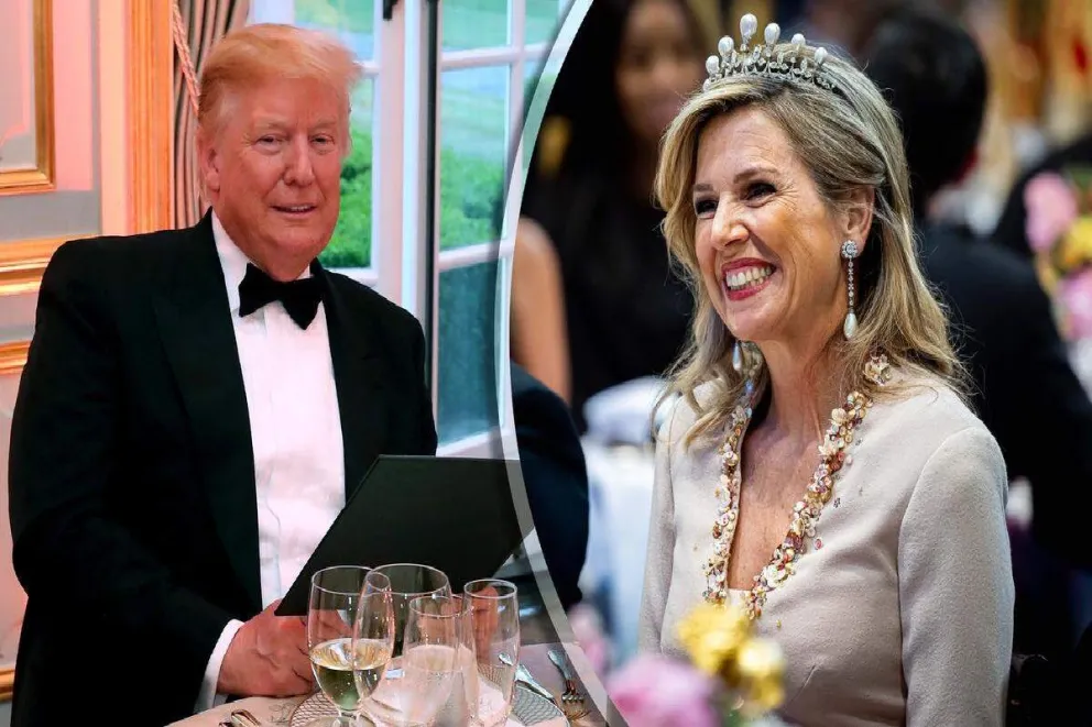 Reina Máxima ridiculizó a Trump con una burla sutil y viral que dio la ...