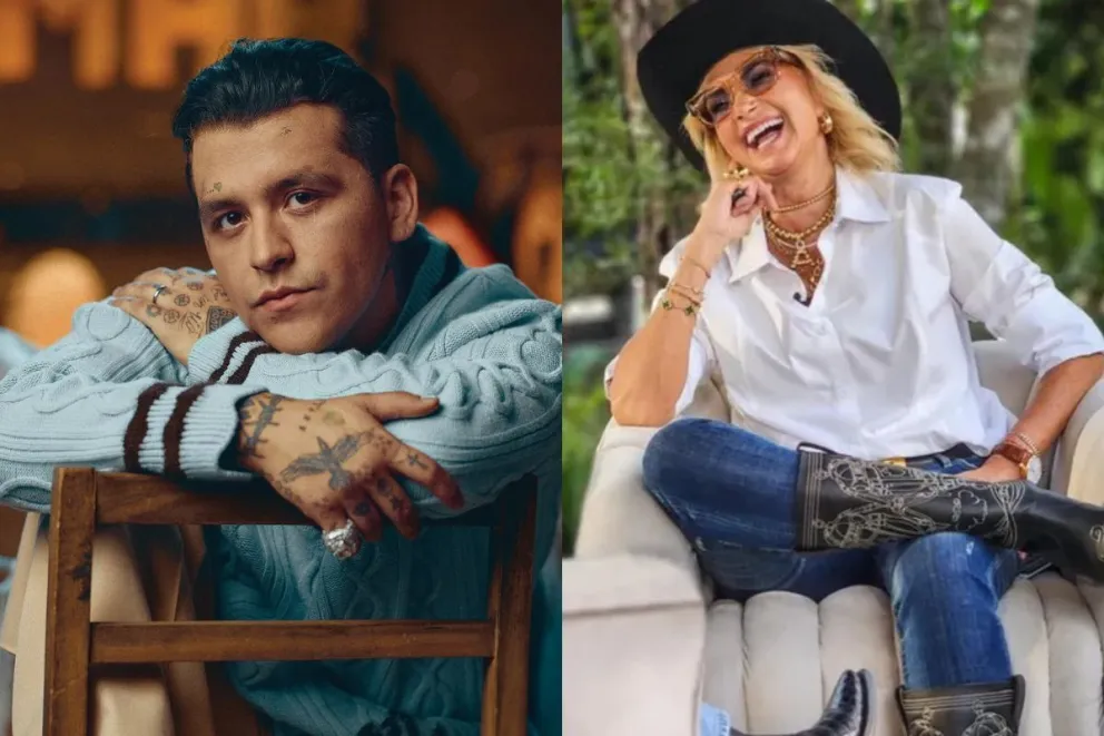 Christian Nodal frenó su entrevista con Adela Micha y desató una ...