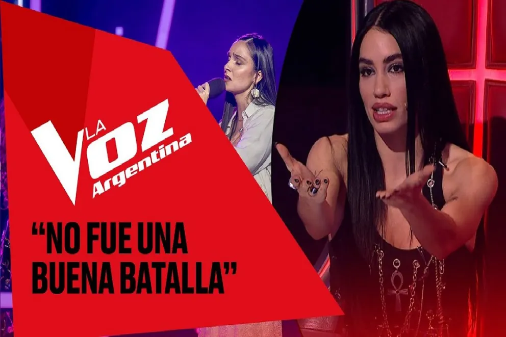 Momento viral en La Voz: La Joaqui reaccionó con celos a una participante tras su complicidad ...