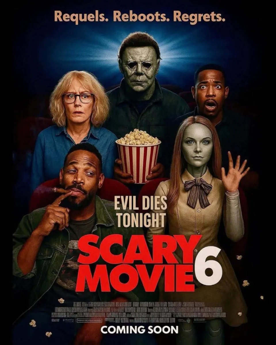 El esperado regreso de la saga de terror: cuándo se estrena Scary Movie 6 y qué actores vuelven ...