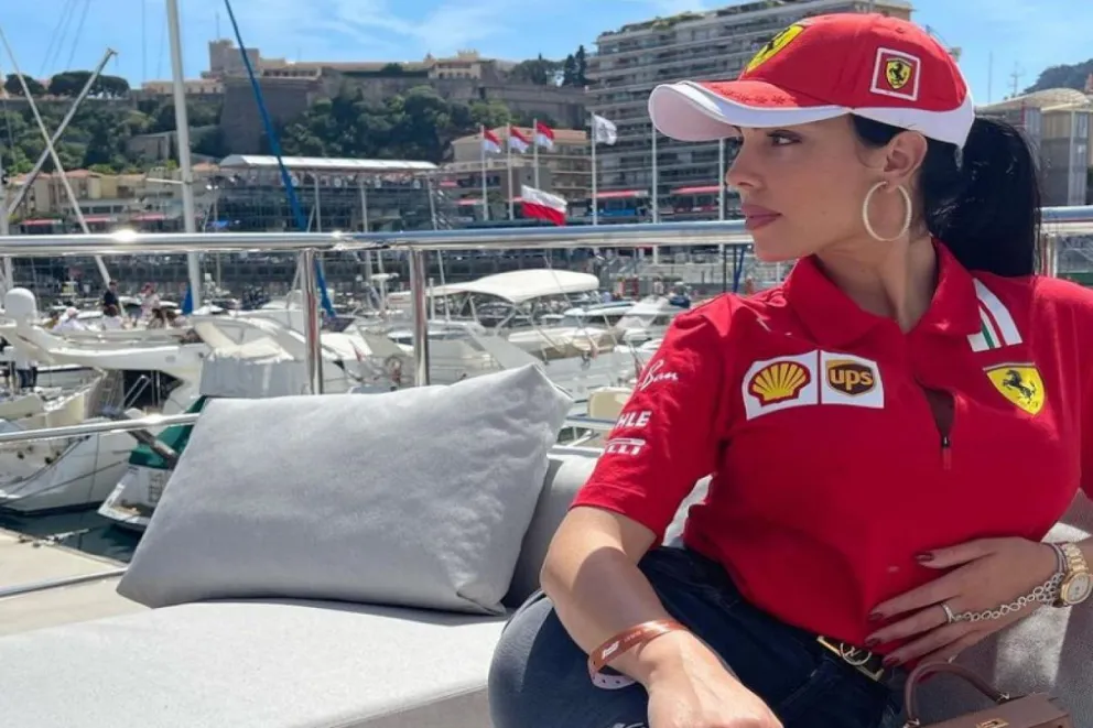 El explosivo look deportivo con el que Georgina Rodríguez presume su ...