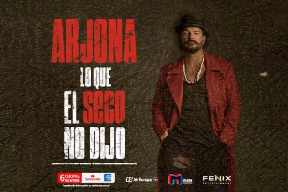 Regreso triunfal: Ricardo Arjona agotó las entradas y confirmó nueva fecha de su tour en ...