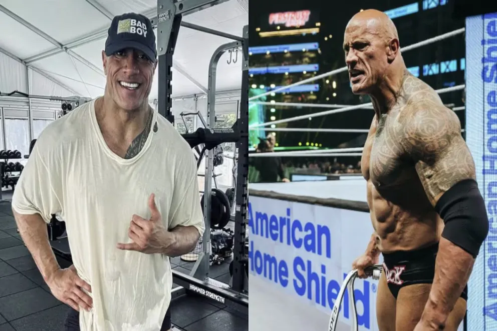 Increíble transformación de La Roca: Dwayne Johnson sorprende con nuevo ...