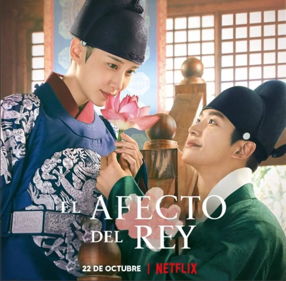 Para maratonear este fin de semana: “El afecto del rey”, la serie ...