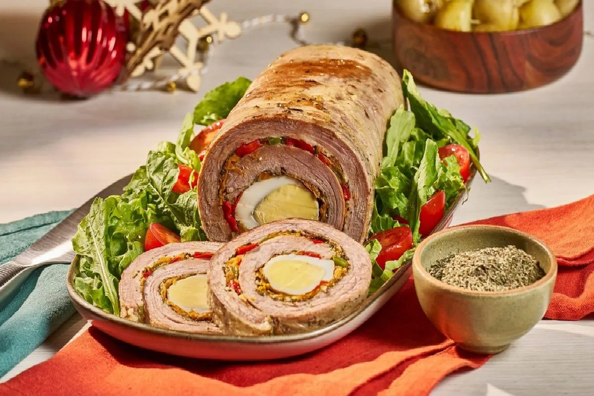 Receta de matambre relleno y arrollado: el secreto argentino para ...