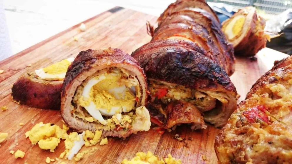 Receta de matambre relleno y arrollado: el secreto argentino para ...