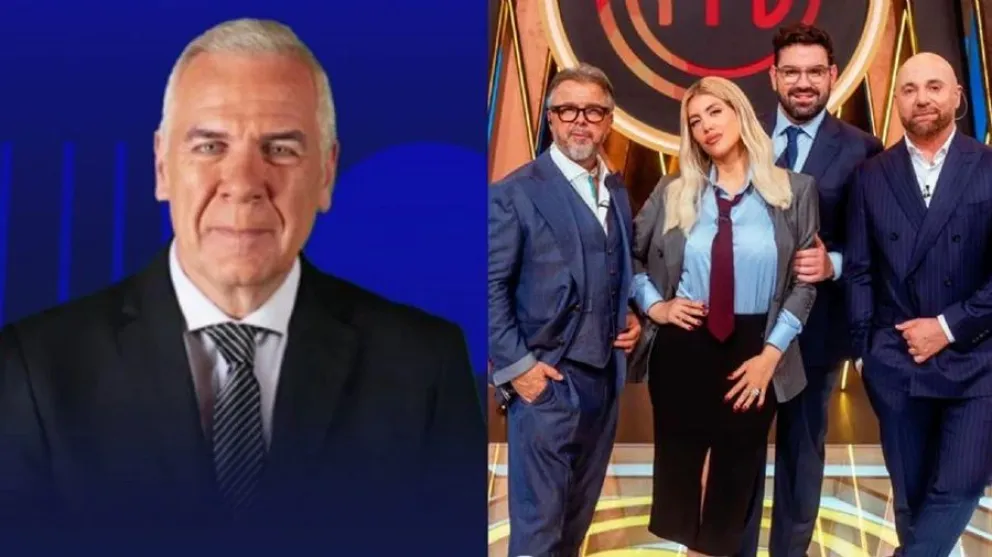 Esteban Mirol fulminó a Wanda Nara y a los jurados de MasterChef ...