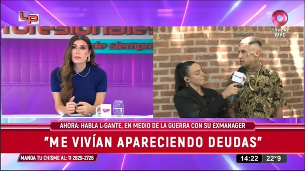 L-Gante rompió el silencio de su situación con Maxi El Brother: reveló ...