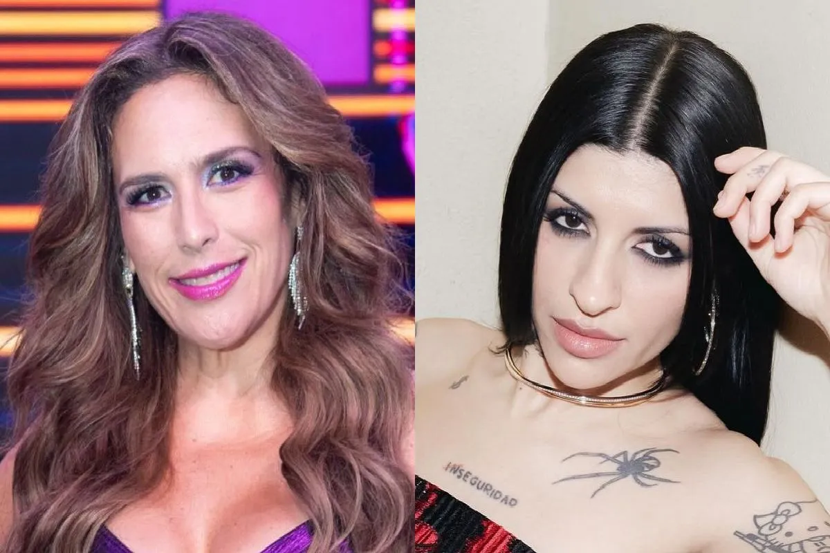 Angélica Vale se traga sus propias palabras: su consejo a Cazzu se vuelve viral | Voces Criticas ...