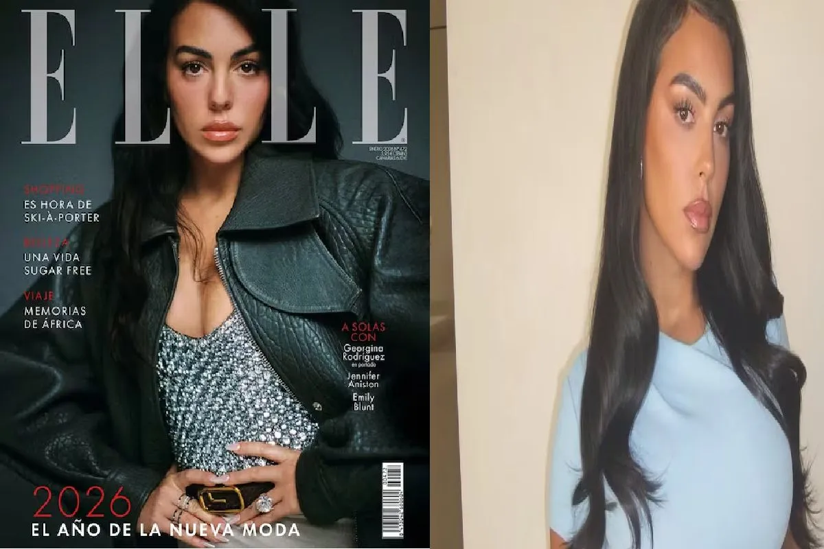La portada de Georgina Rodríguez que marca el inicio del 2026 con ...