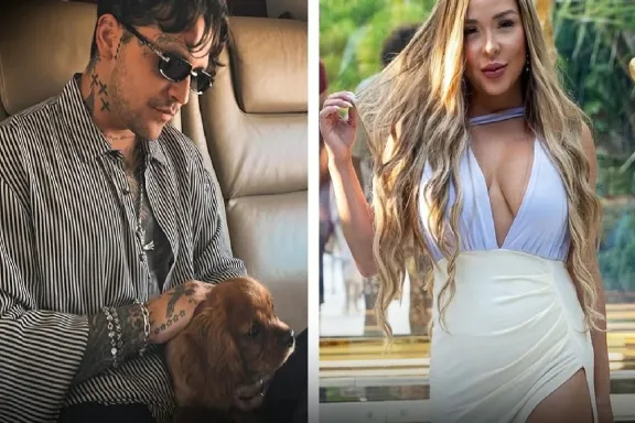 Pasillos, miradas y teléfonos: la reportera que puso a Christian Nodal en boca de todos | Voces ...