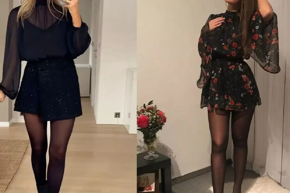Estos vestidos son perfectos para Navidad y Año Nuevo que combinan ...