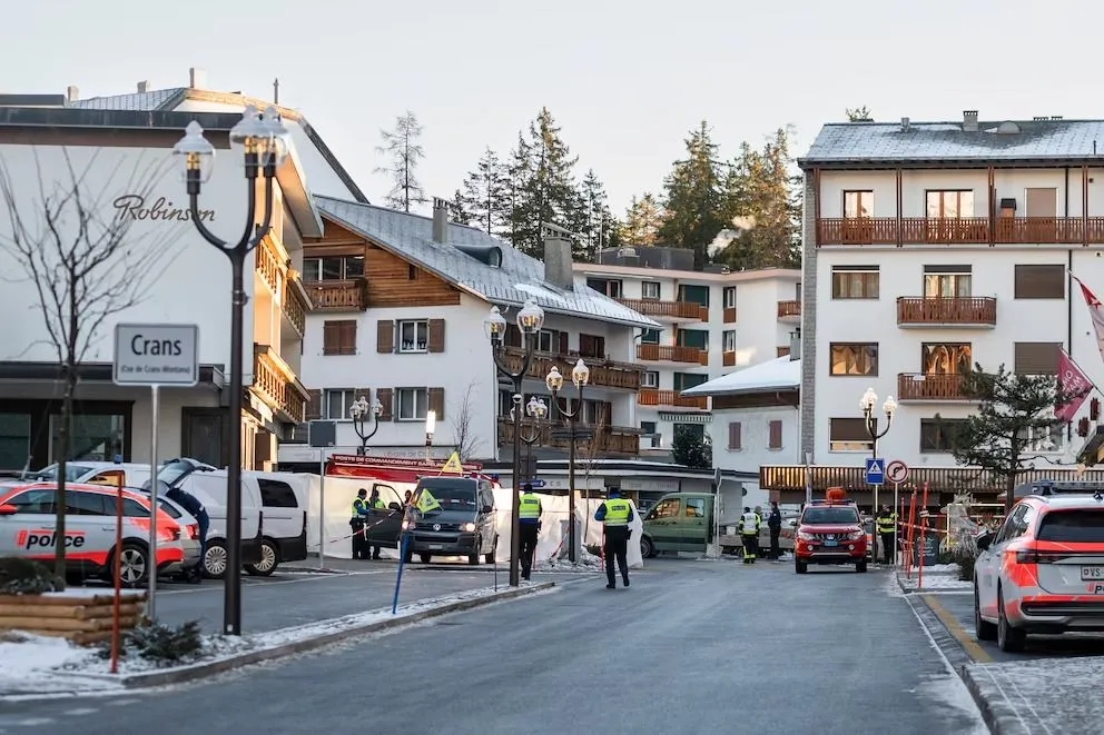 Tragedia en Suiza: decenas de muertos tras el incendio en una estación ...