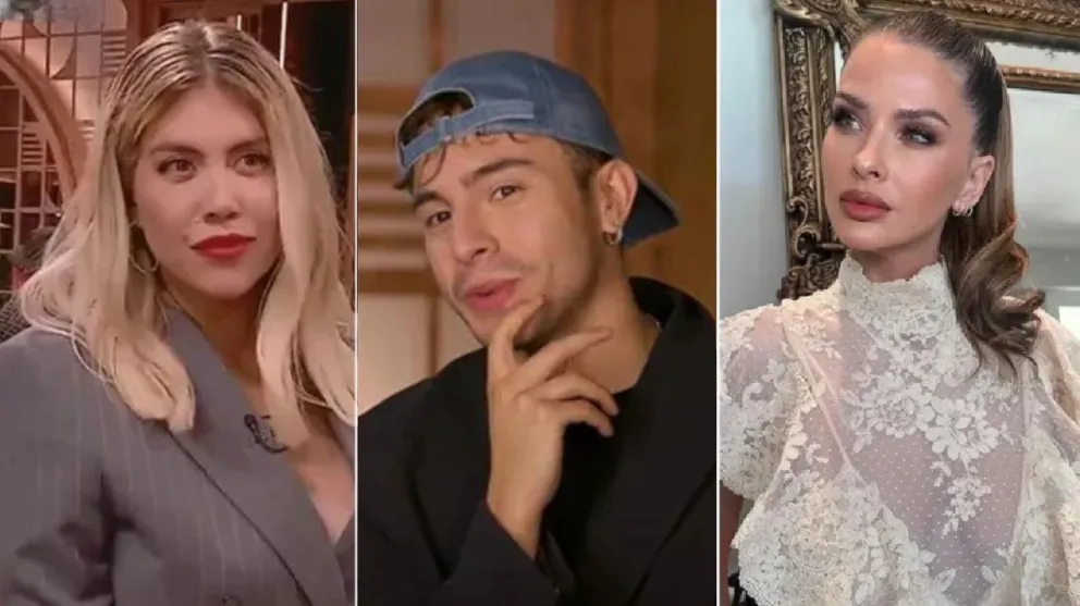 En pleno MasterChef Wanda Nara fue al hueso y le preguntó a Rusherking ...