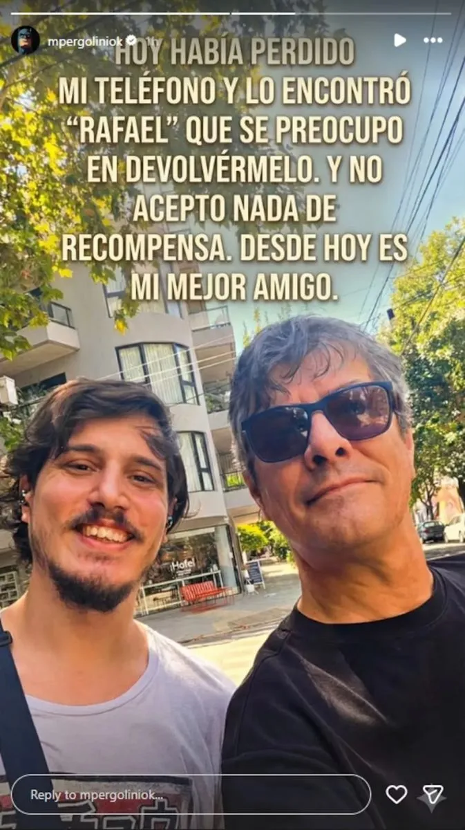 Mario Pergolini vivió una situación inesperada en la calle con un final ...