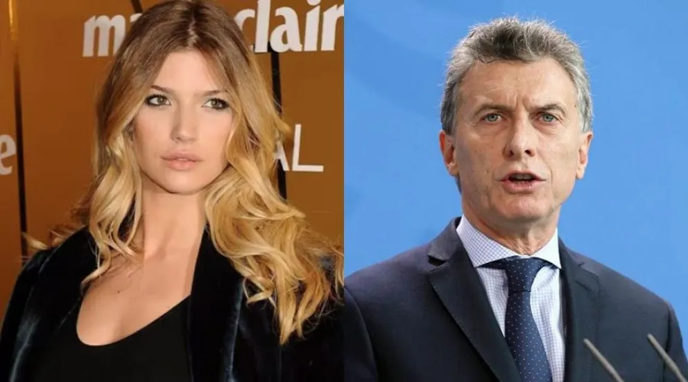 La primera foto de la nueva pareja de Mauricio Macri tras confirmar su ...
